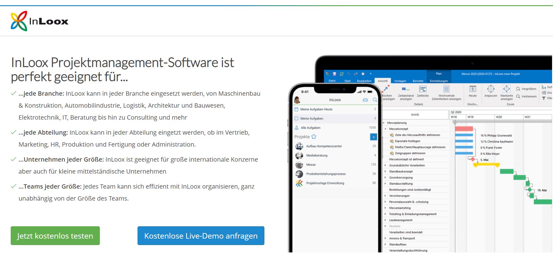 Projektmanagement-Software News: InLoox 10 — Projektmanagement ...